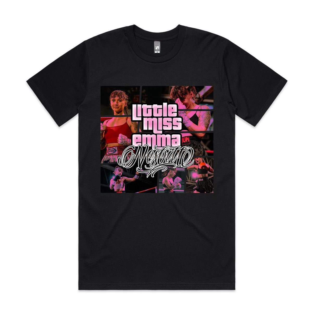 Emma Nesbitt Supporter Tee – Pressed to Impress