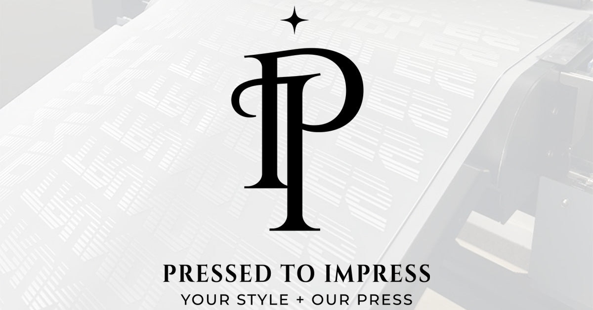 Heat Press Range – Pressed to Impress