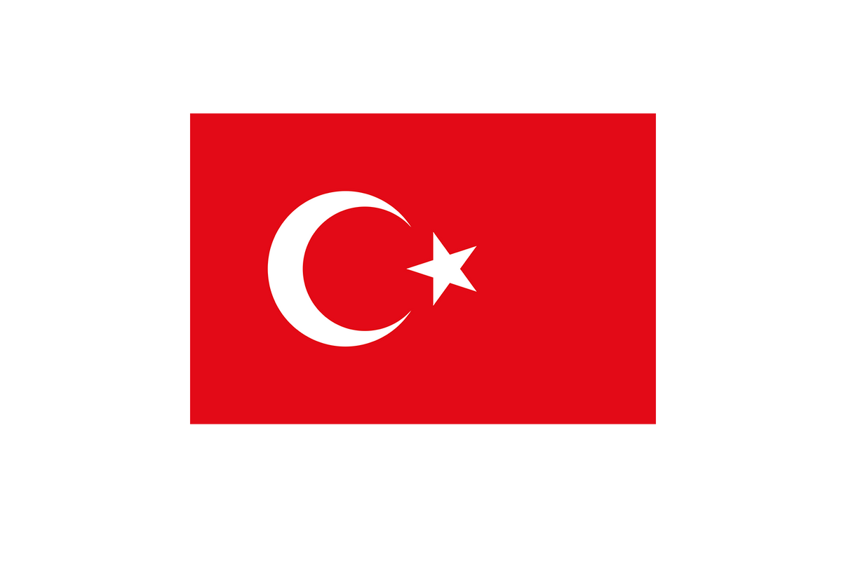 Turkey Flag DTF Printed – Pressed to Impress